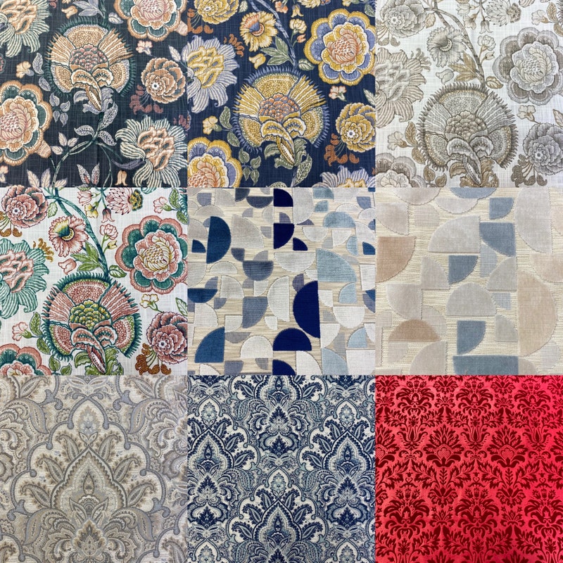 Damask Velvet - Etsy