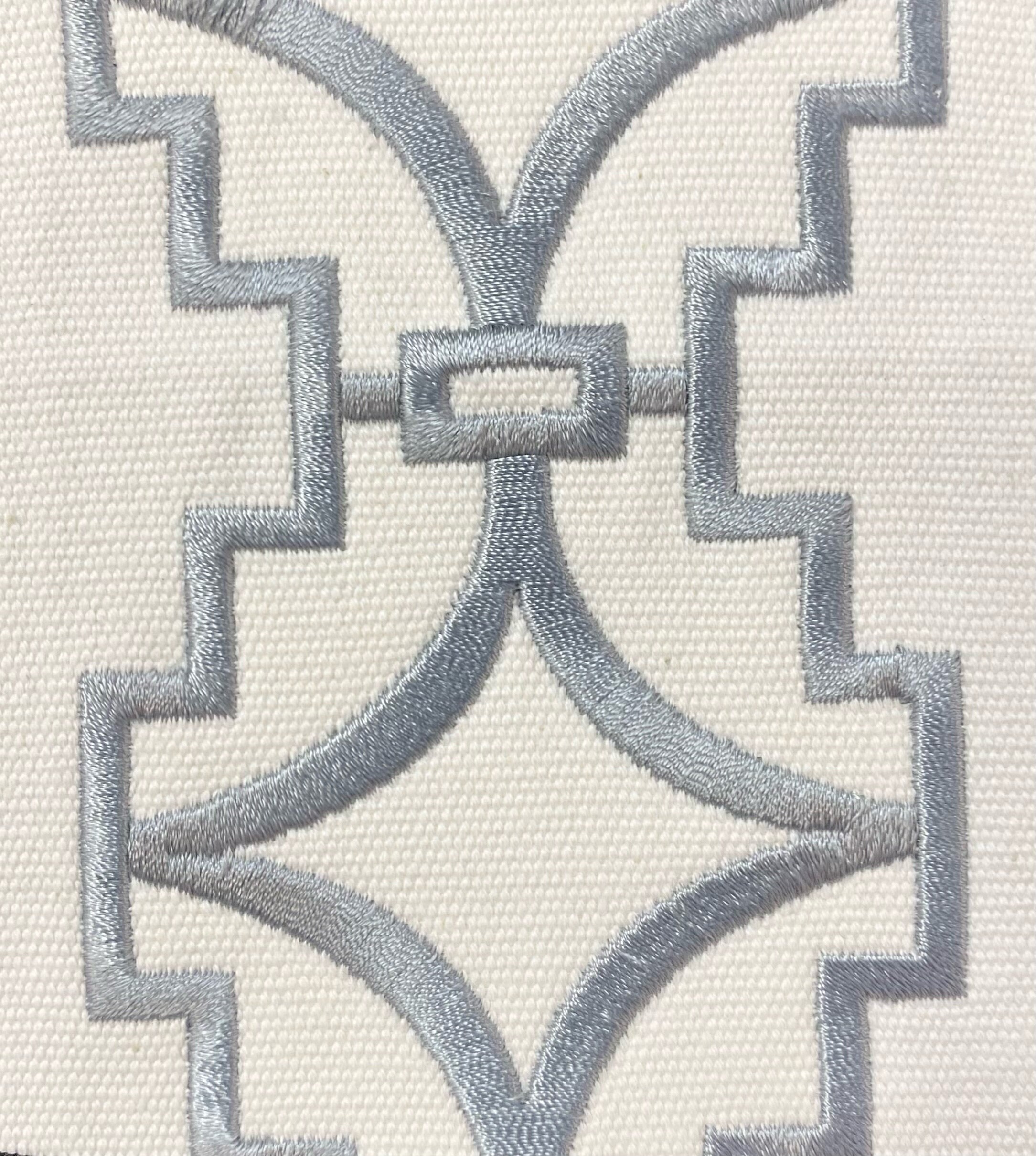 Sample-trim/embroidery/cut Velvet Sample 3 X 5 please Read Item ...