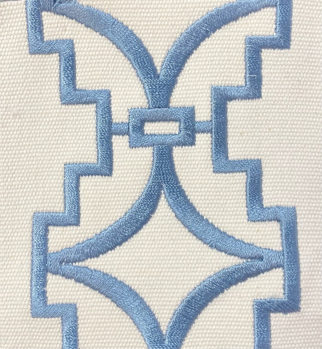 Sample-trim/embroidery/cut Velvet Sample 3 X 5 please Read Item ...