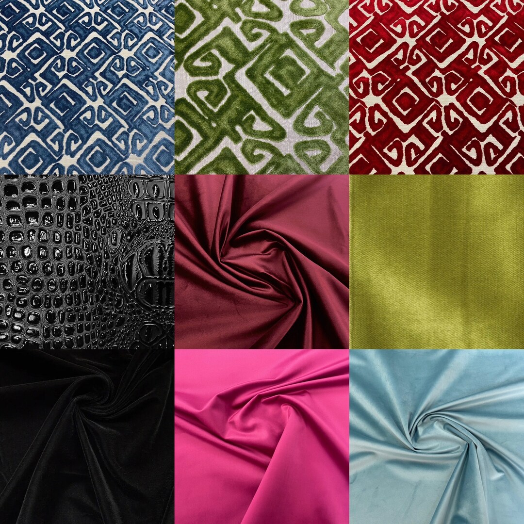 Sample-alligator/cut Velvet Sample 2 X 4 please - Etsy