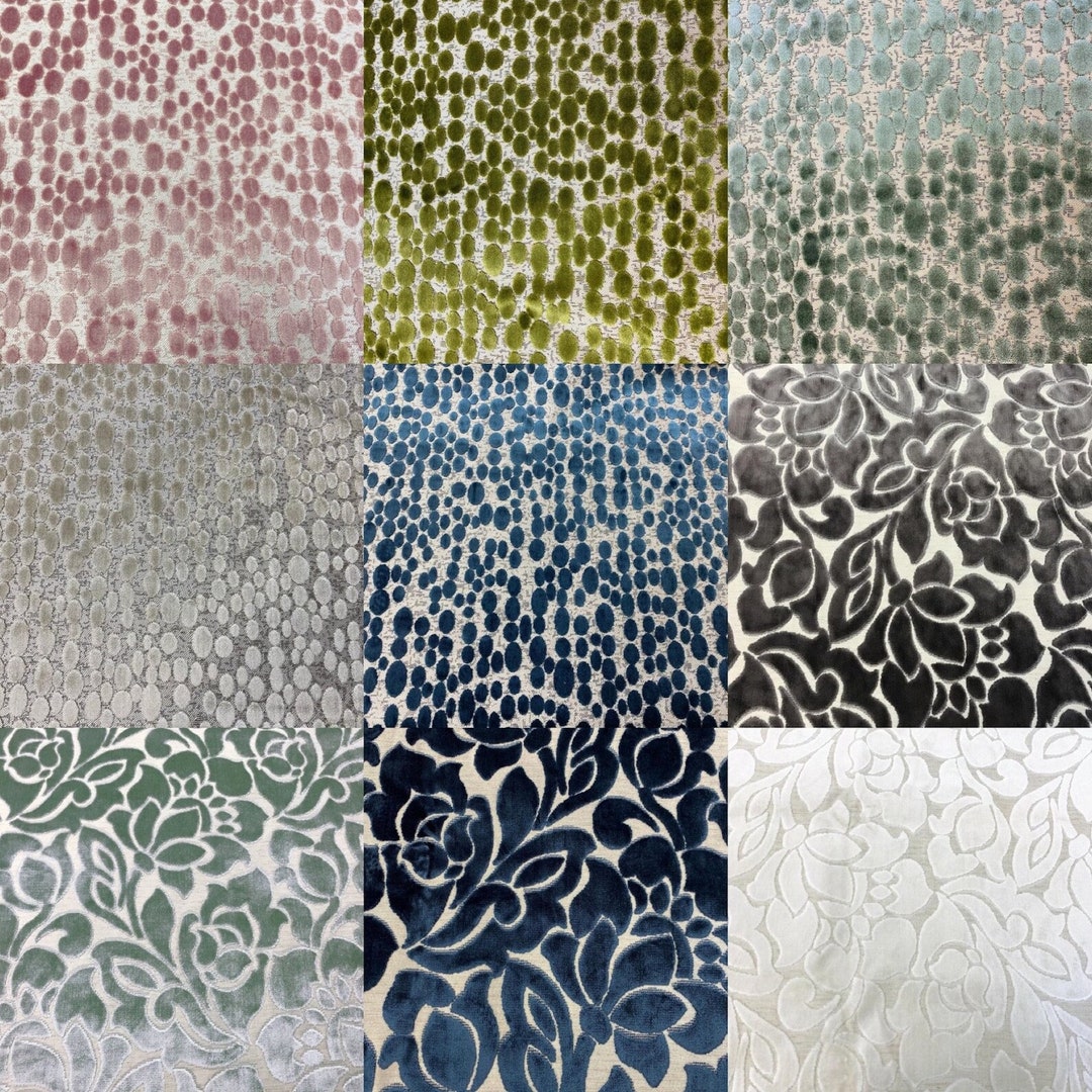 Sample-cut Velvet Sample (3" X 5") (please Read Item Description Before ...