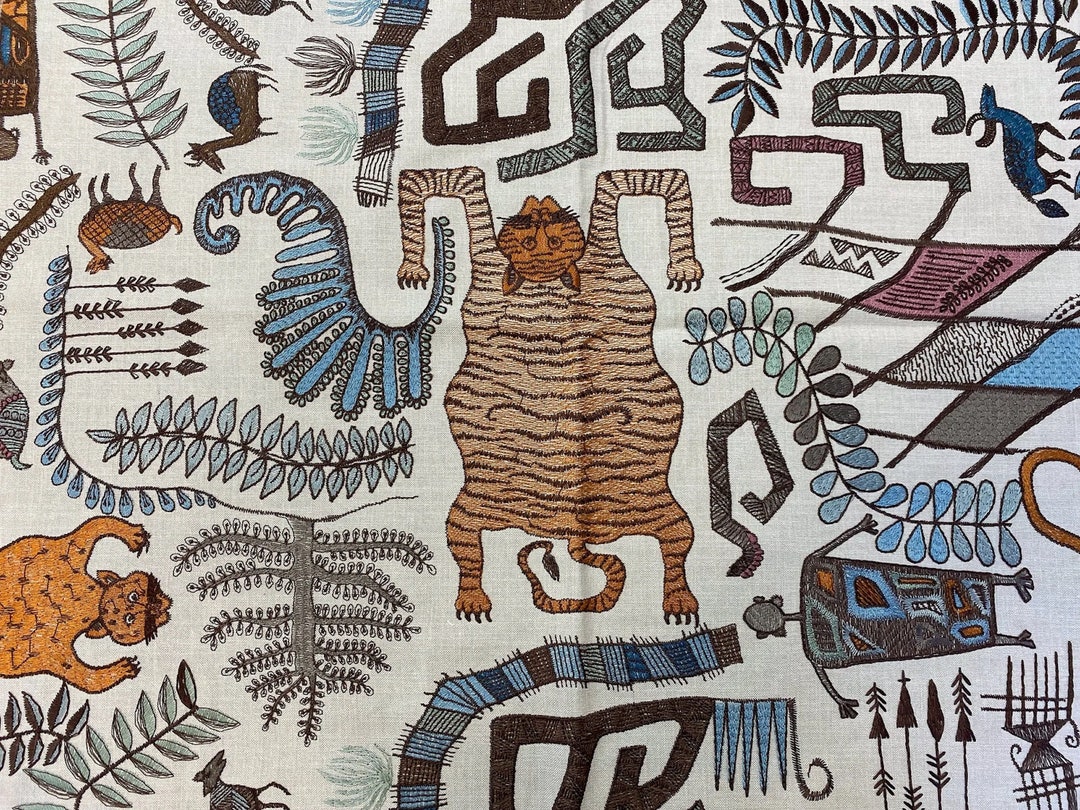 Sample-embroidery/print Sample 2 X 4 please Read Item Description ...