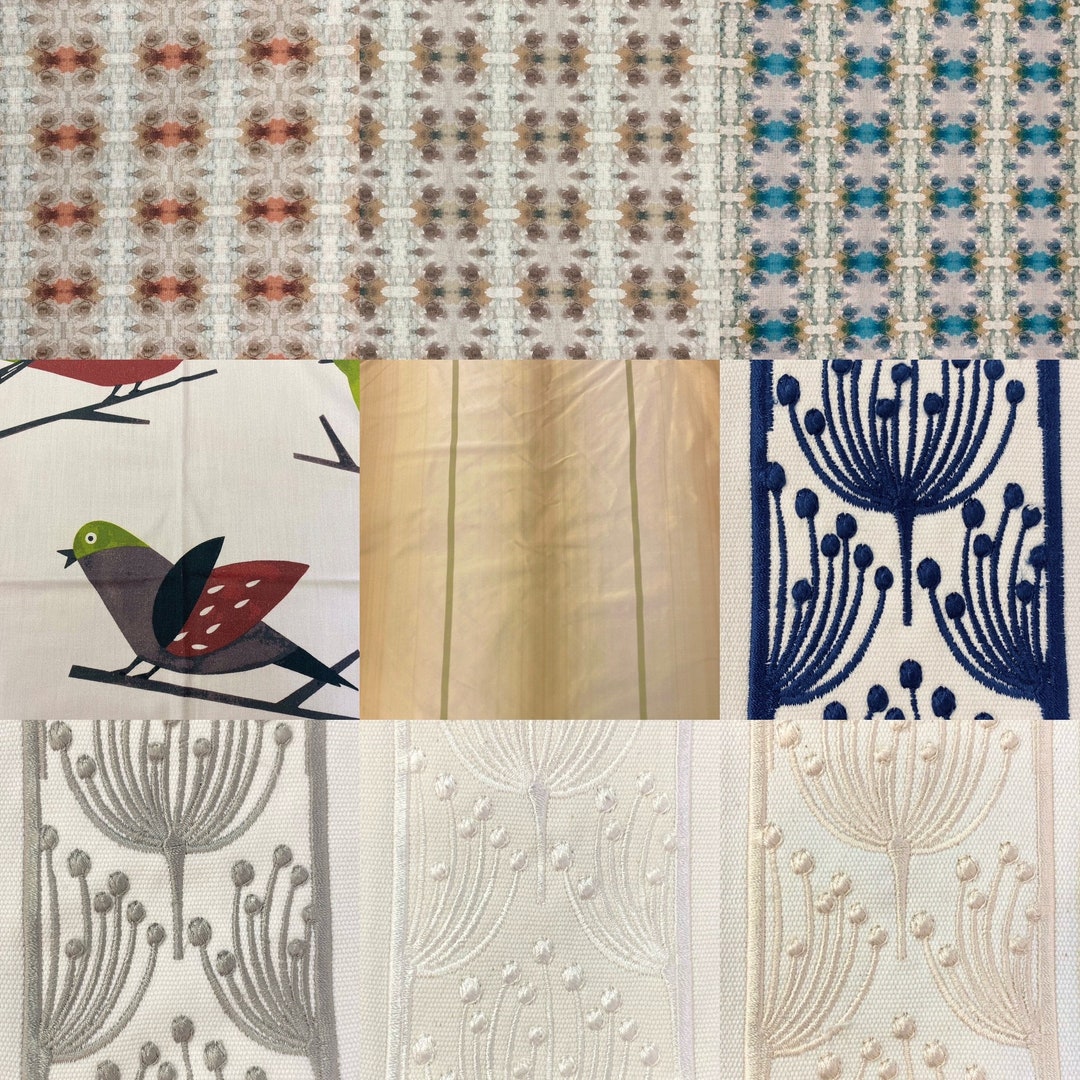 Sample-print/trim/silk Sample 2 X 4 please Read - Etsy