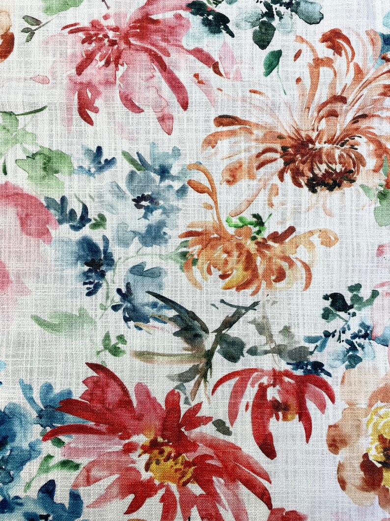 Sample-print/embroidery/toile Sample 3 X 5 please Read Item Description ...