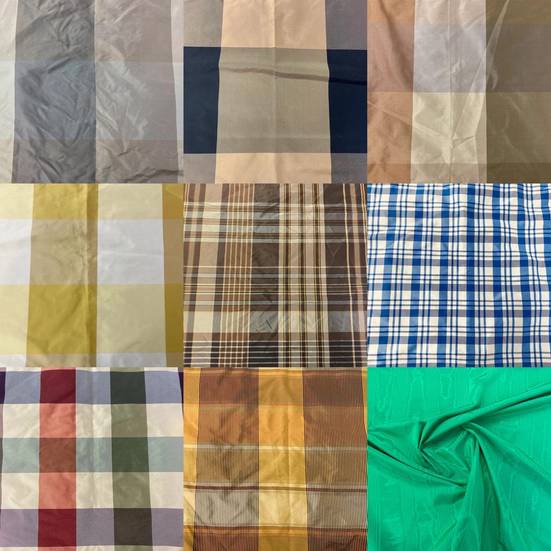 Sample-silk/moire Sample (3" X 5") (please Read Item Description Before ...