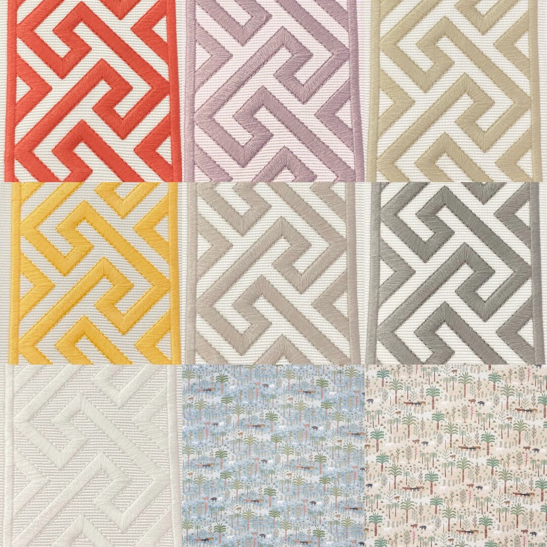 Sample-trim/tapestry Sample 2 X 4 please Read Item Description Before ...