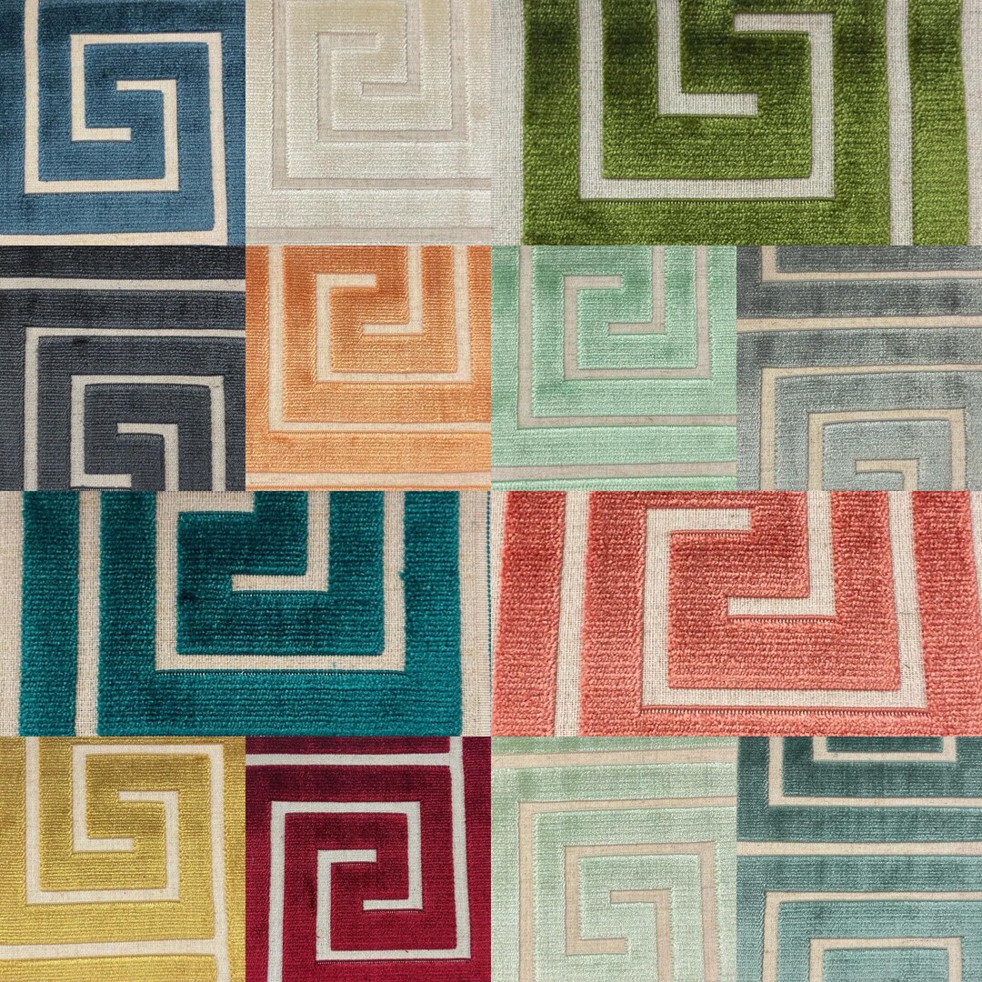 Sample-greek Key Trim Sample (3" X 5") (please Read Item Description ...