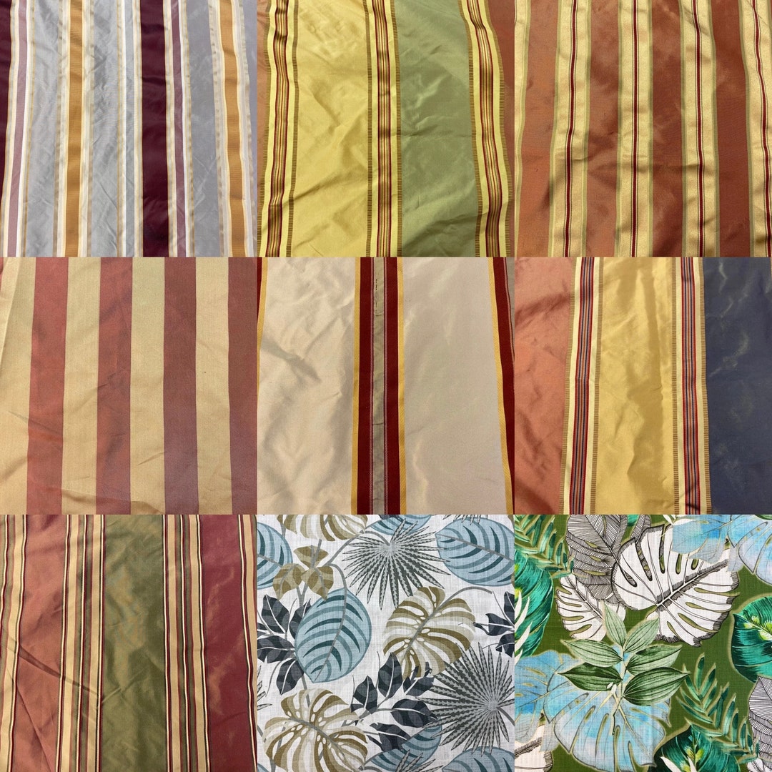 Sample-silk/print Sample 2 X 4 please Read Item Description Before ...