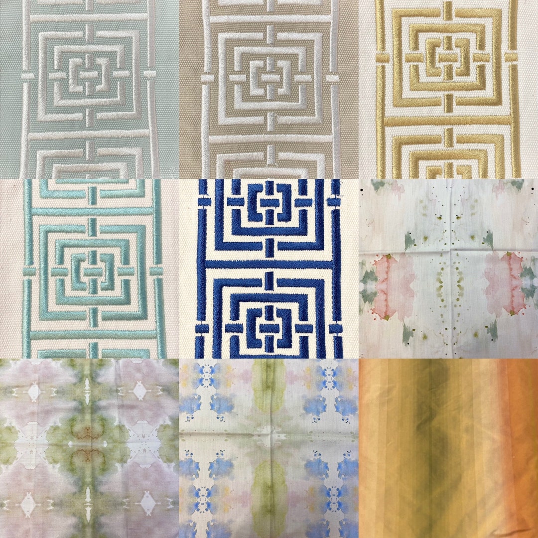 Sample-print/silk/trim Sample 2 X 4 please Read Item Description Before ...