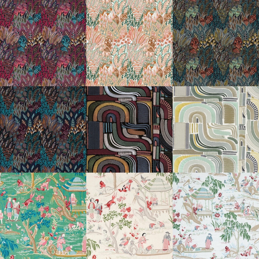 Sample-embroidery/toile Sample 3 X 5 please Read Item Description ...