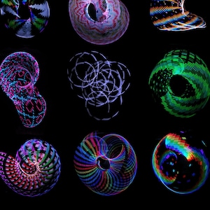 Twilight Hoop Pro HD Leds / Smart LED Hula Hoop - Etsy
