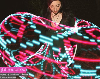Led Smart Hoop | Etsy