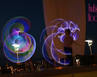 Led hula hoop | Etsy