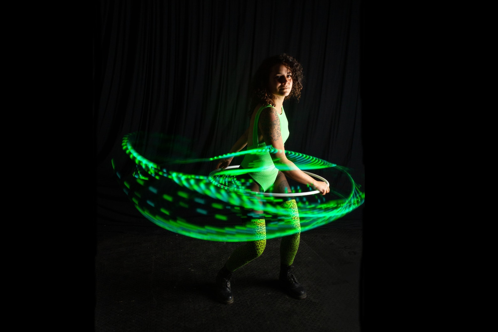 Twilight Hoop Pro HD Leds / Smart LED Hula Hoop - Etsy