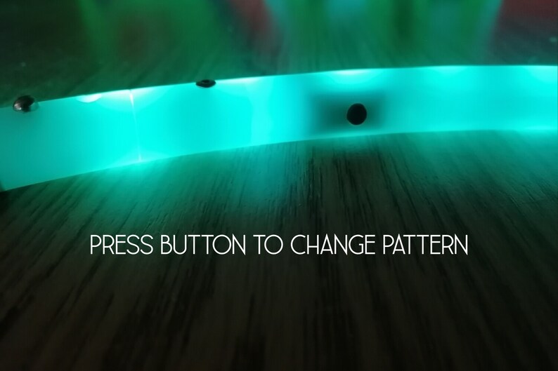 Twilight Hoop Pro HD Leds / Smart LED Hula Hoop - Etsy