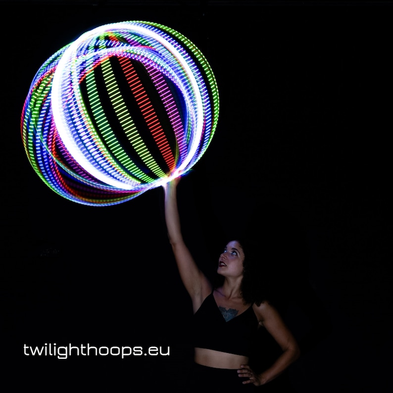 Twilight Hoop Pro HD Leds / Smart LED Hula Hoop - Etsy