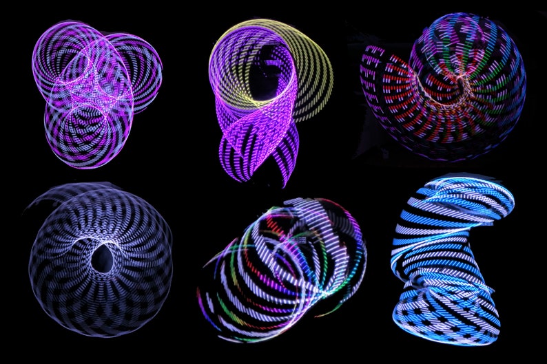 Twilight Hoop Pro HD Leds / Smart LED Hula Hoop - Etsy