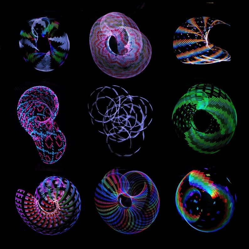 Twilight Hoop Pro HD Leds / Smart LED Hula Hoop - Etsy