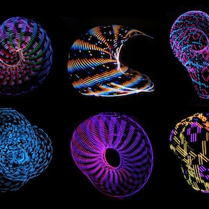Twilight Hoop Pro HD Leds / Smart LED Hula Hoop - Etsy