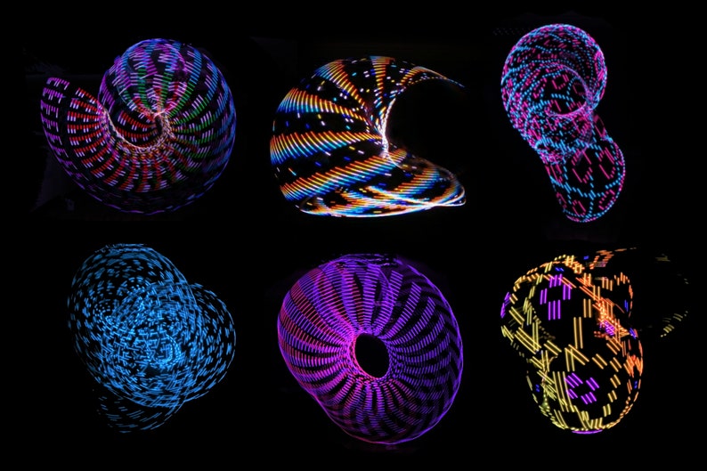 Twilight Hoop Pro HD Leds / Smart LED Hula Hoop - Etsy