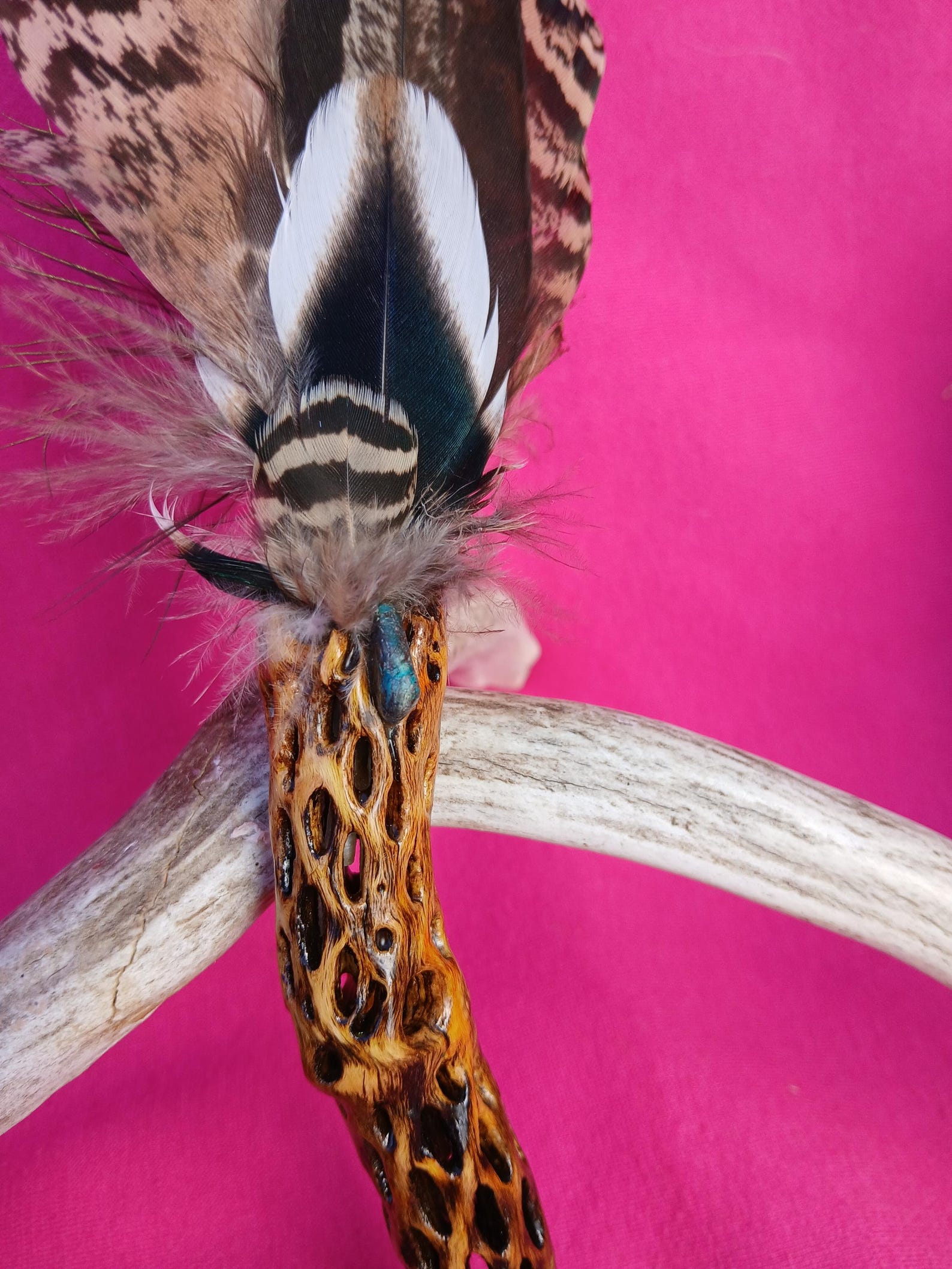 Handcrafted Ceremonial/smudging Feather Fan #131 - Etsy