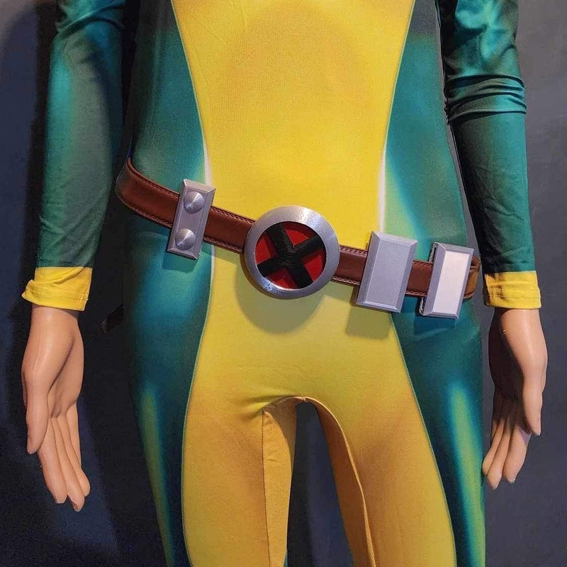 Xmen Rogue Cosplay Costume - Etsy