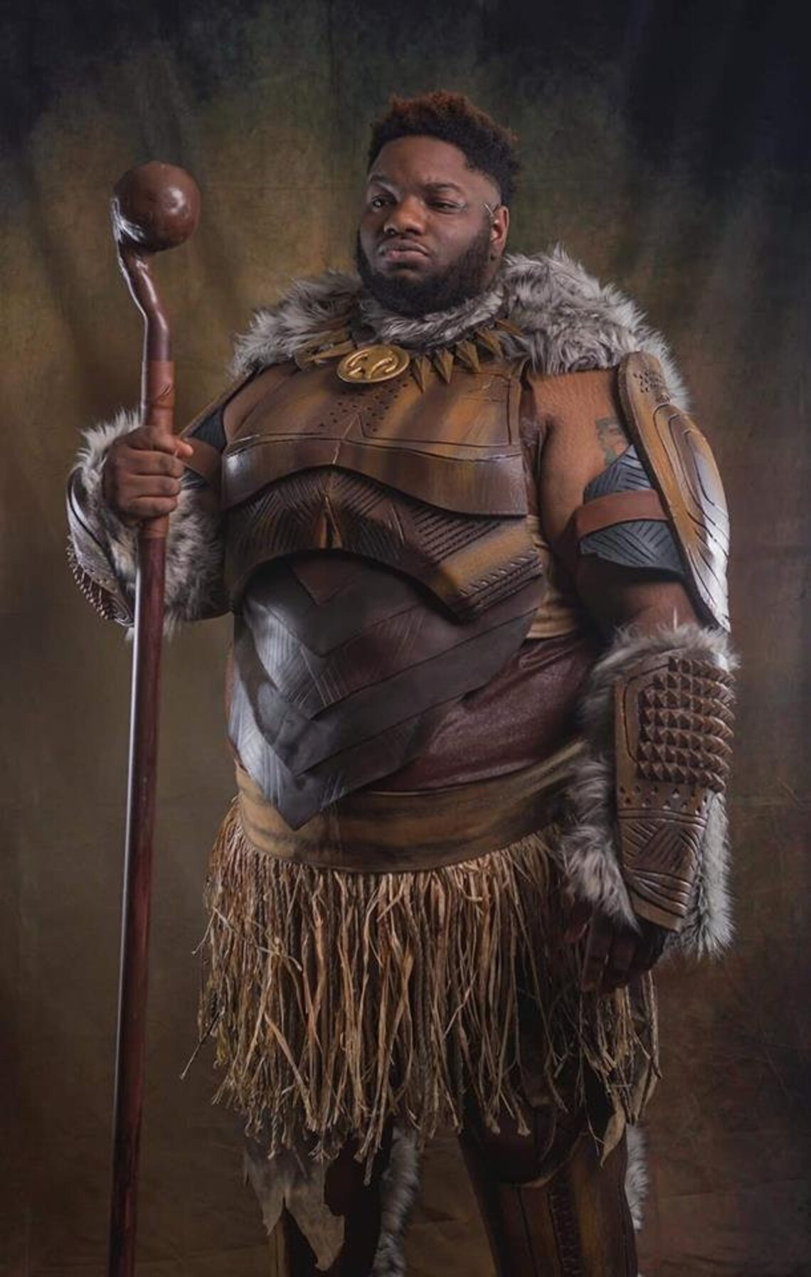 Marvel Black Panther Jabari Female Chest Armor Pattern - Etsy