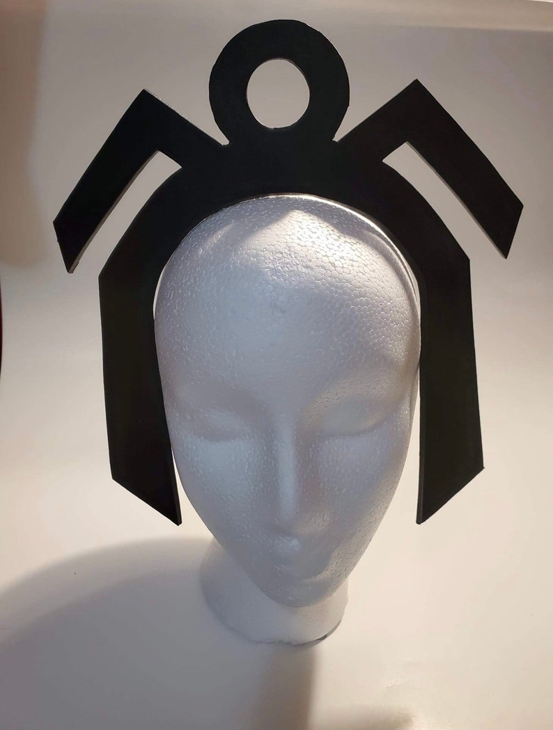 Cosplay Prop Template For X men Storm Crown Costume Headpiece Etsy 