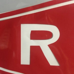 Iron on Android 18 Dragonball Z Red Ribbon Army Symbol - Etsy