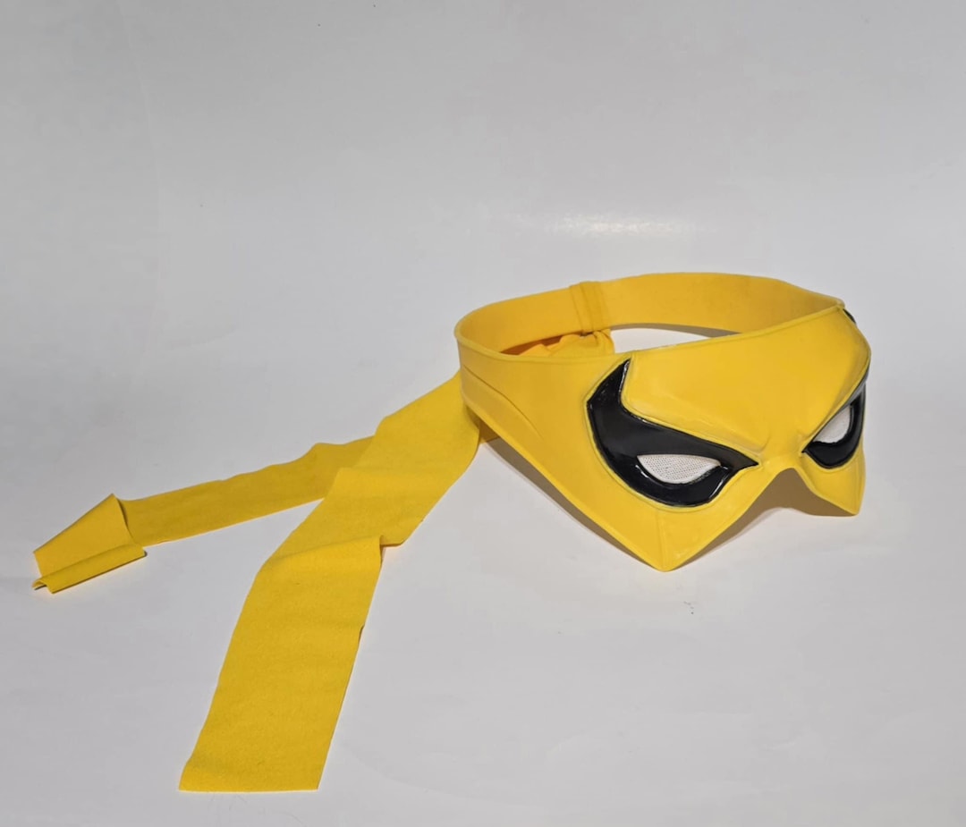Marvel Rivals Iron Fist Mask - Etsy