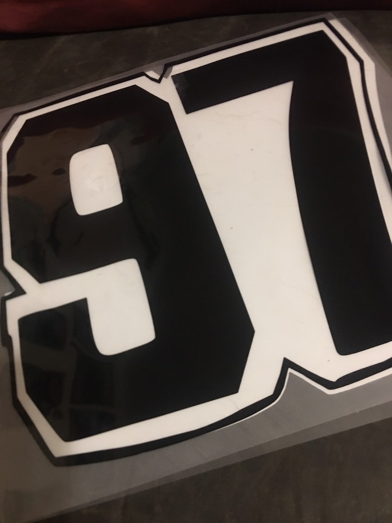 Bulma 97 Vinyl Iron on Decal Sticker - Etsy