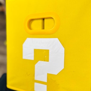 Nintendo Mario Fabric Storage Cubes - Etsy