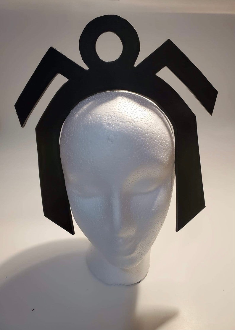 Cosplay Prop Template For X men Storm Crown Costume Headpiece Etsy 