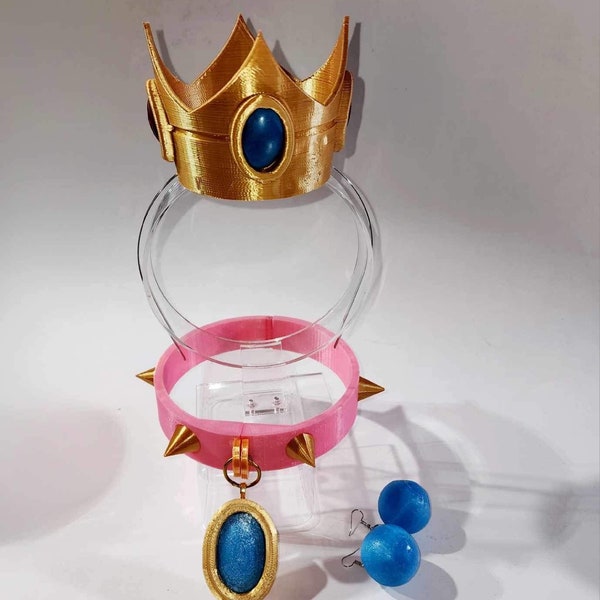Princess Peach Crowns - Etsy