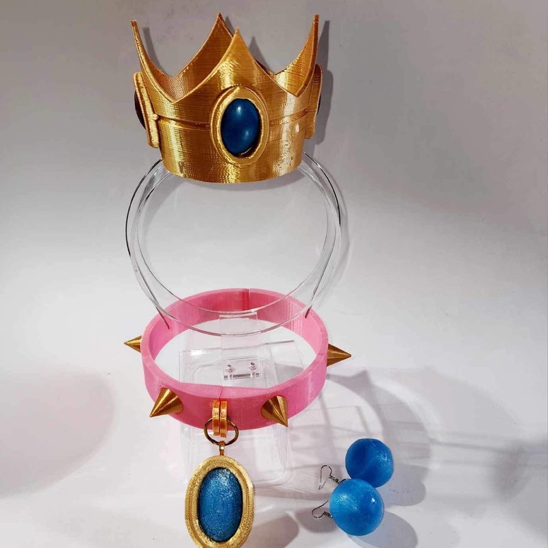 Princess Peach Crowns - Etsy