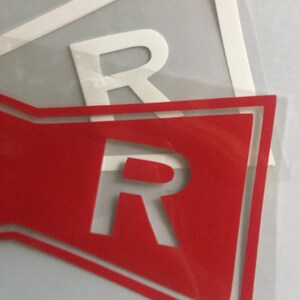 Iron on Android 18 Dragonball Z Red Ribbon Army Symbol - Etsy