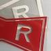 Iron on Android 18 Dragonball Z Red Ribbon Army Symbol - Etsy
