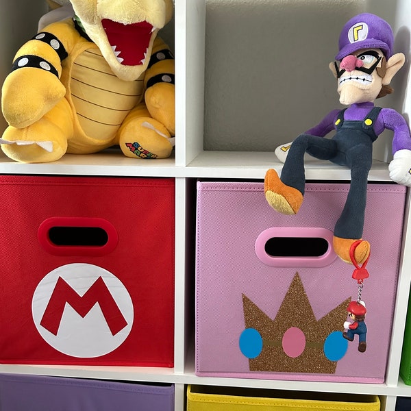 Super Mario Toy Storage - Etsy UK