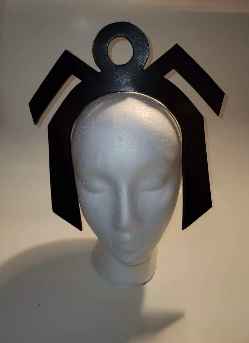 Cosplay Prop Template For X men Storm Crown Costume Headpiece Etsy 