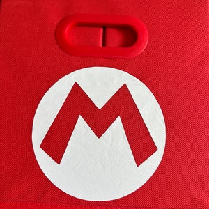Nintendo Mario Fabric Storage Cubes - Etsy