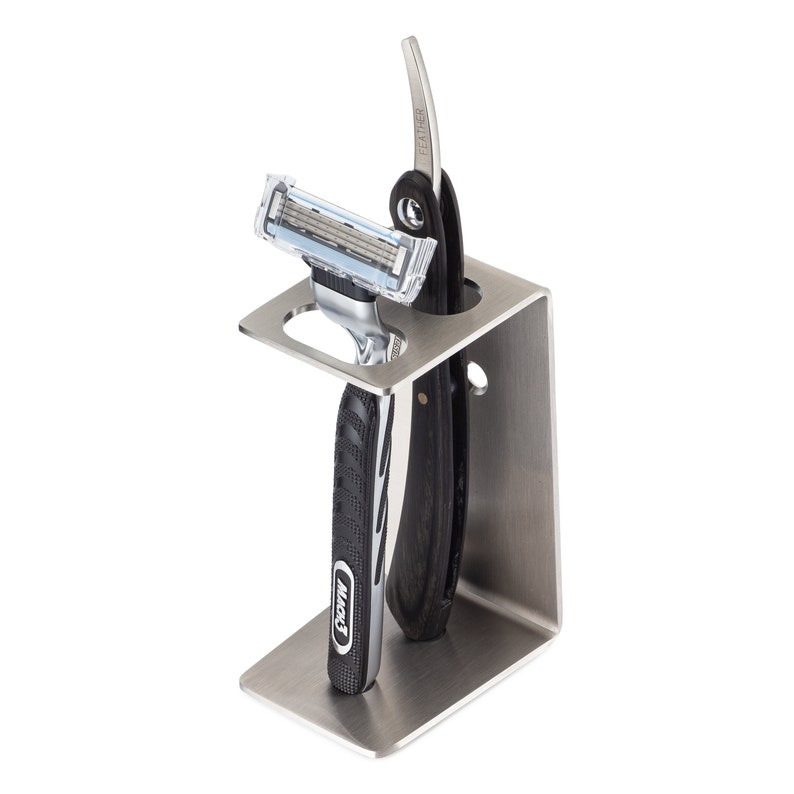Dual Razor Stand - Etsy