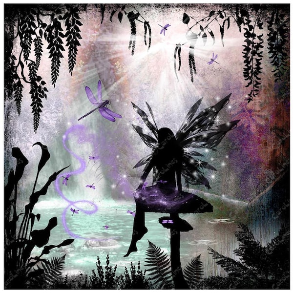 Dragonfly Fairy - Etsy UK