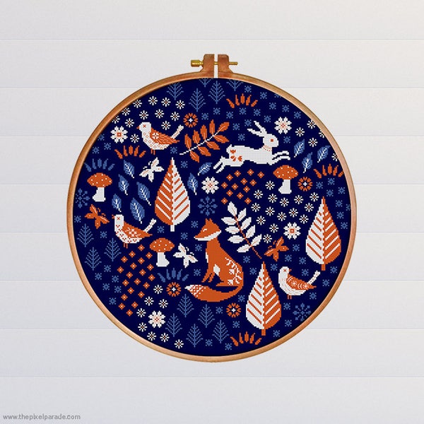Fox and Rabbit - Etsy
