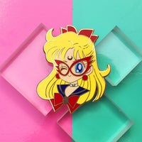 Sailor Moon, Mars, Mercury, Jupiter, Venus Pin - Retro Sailor Moon 90s ...