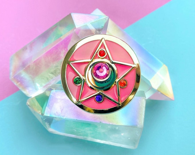 Crystal Star Compact - Etsy