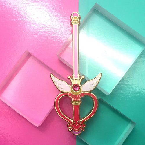 Sailor Moon Pin Cute Enamel Pin Anime Pin limited Edition | Etsy