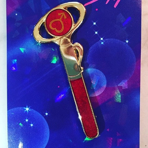 Sailor Mars Transformation Pen - Etsy