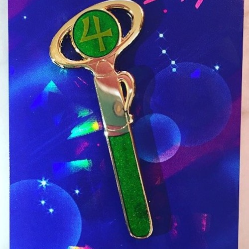 Sailor Mars Transformation Pen - Etsy