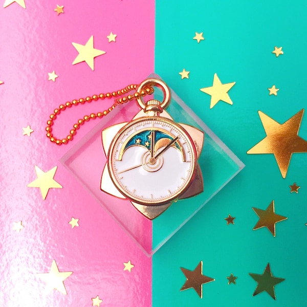 Sailor Moon Star Locket - Etsy