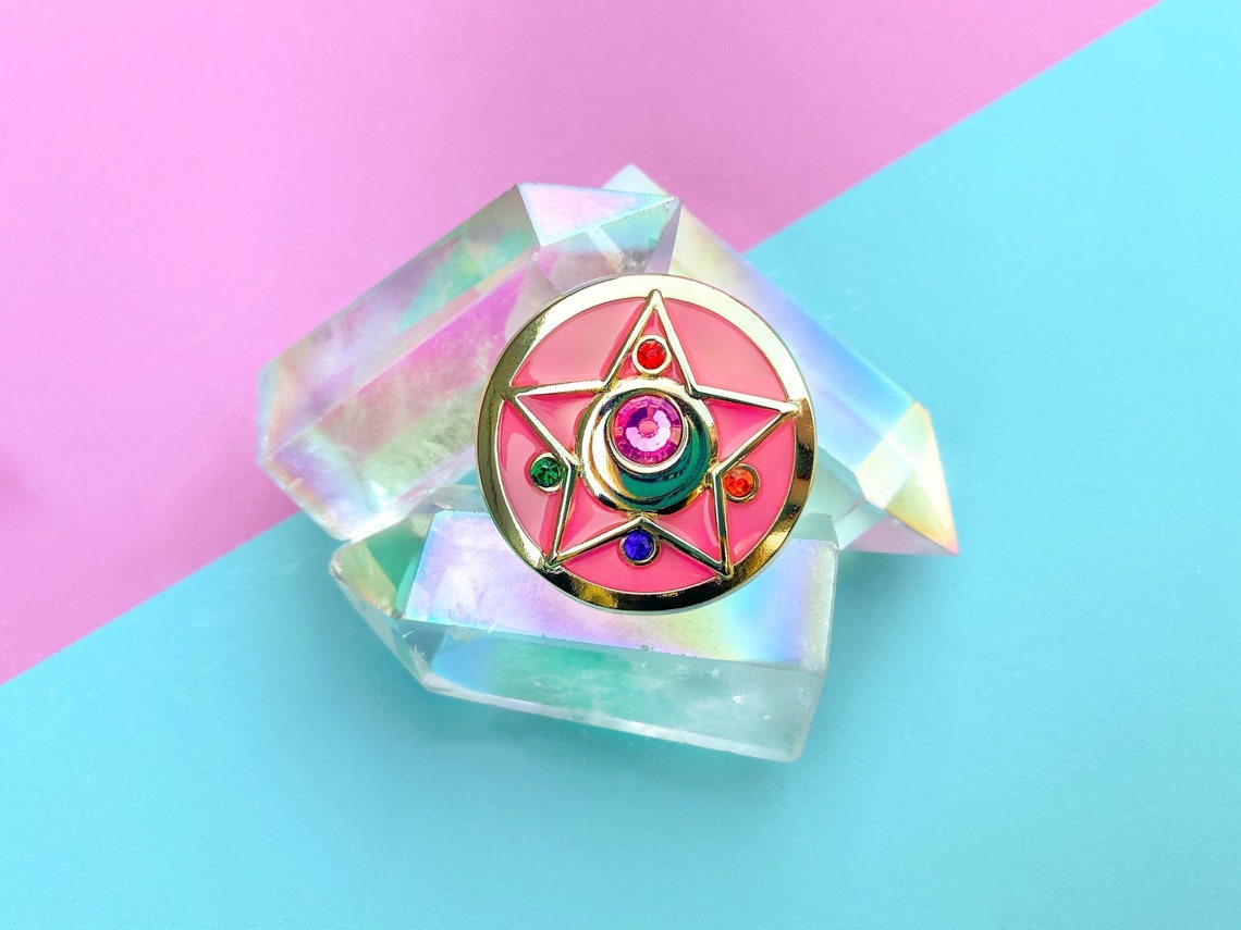 Crystal Star Compact - Etsy